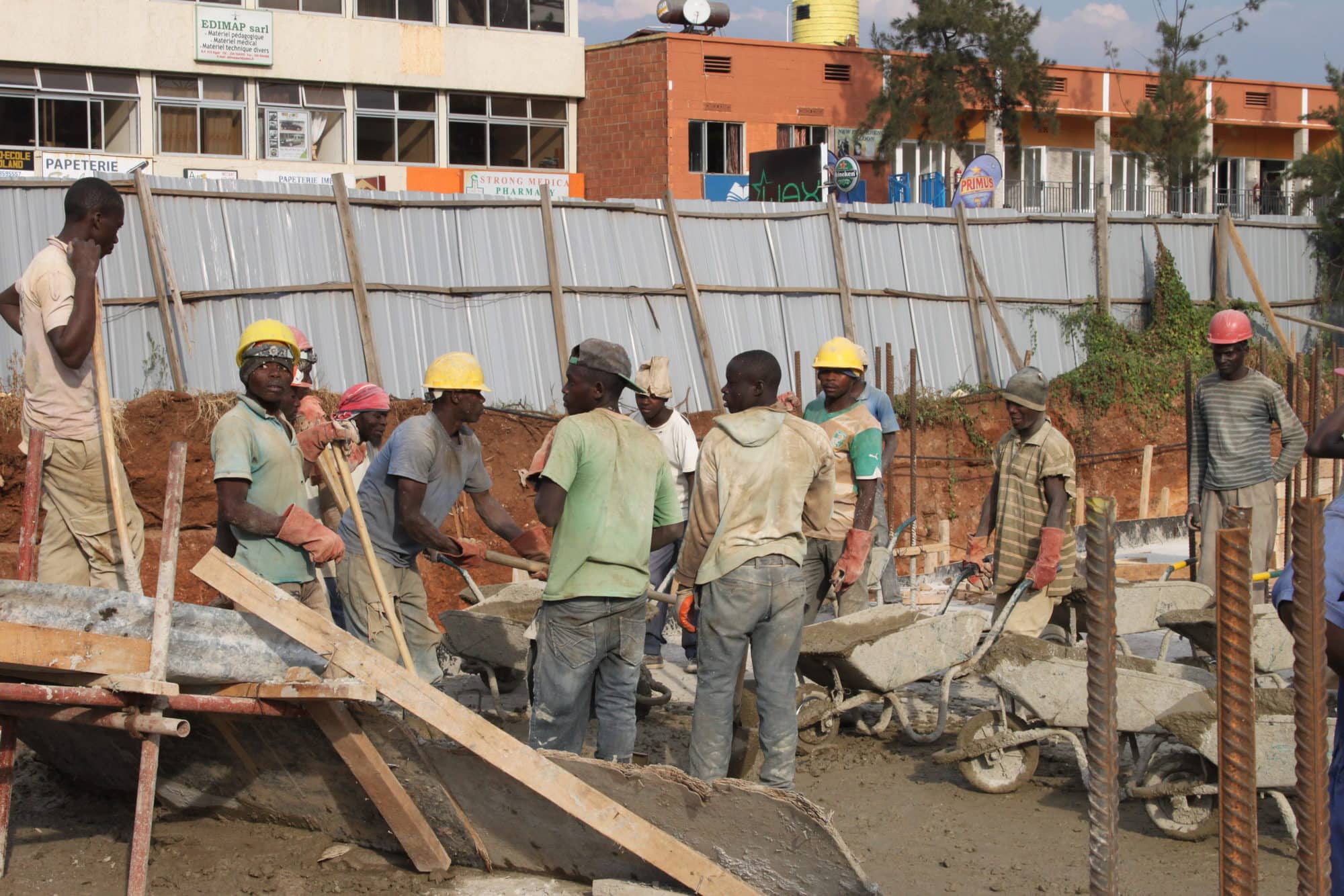 Daglejer i Betonen - Ulandssekretariatet