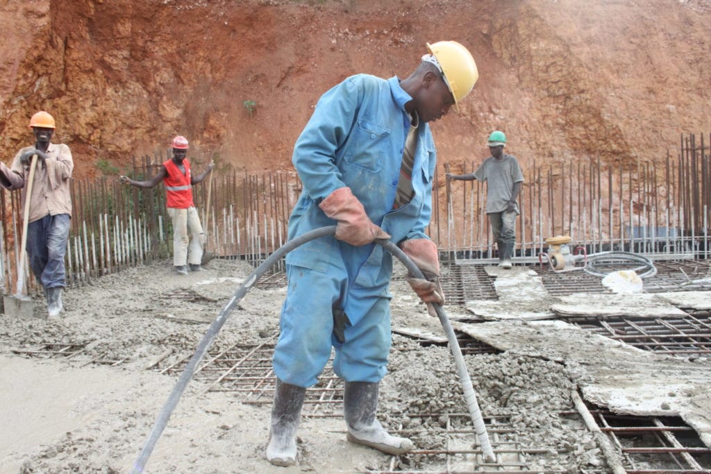 Daglejer i Betonen - Ulandssekretariatet