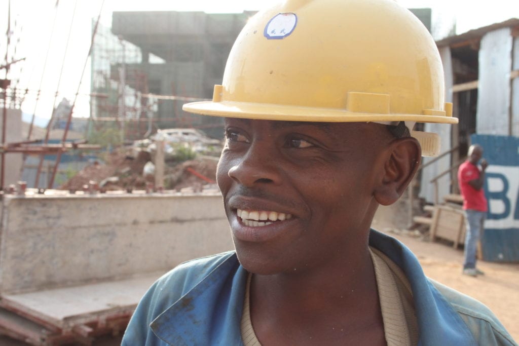 Daglejer i Betonen - Ulandssekretariatet