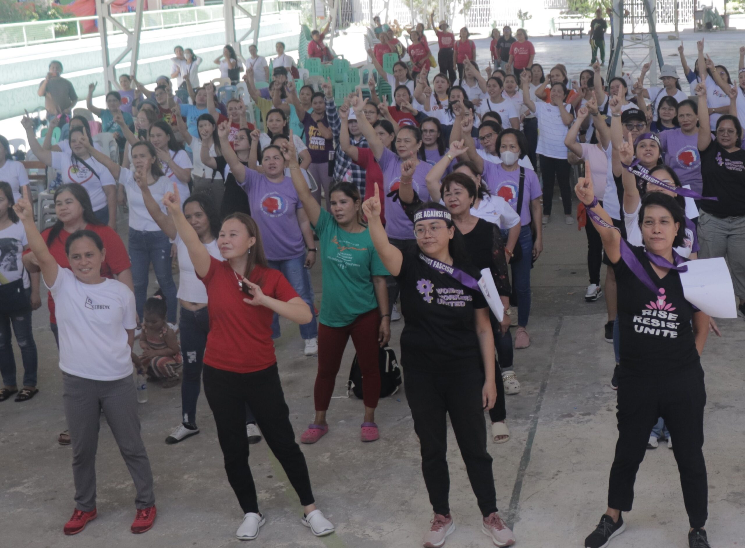 Kvindernes internationale kampdag: Fagbevægelsen leder kampen mod vold og chikane ...